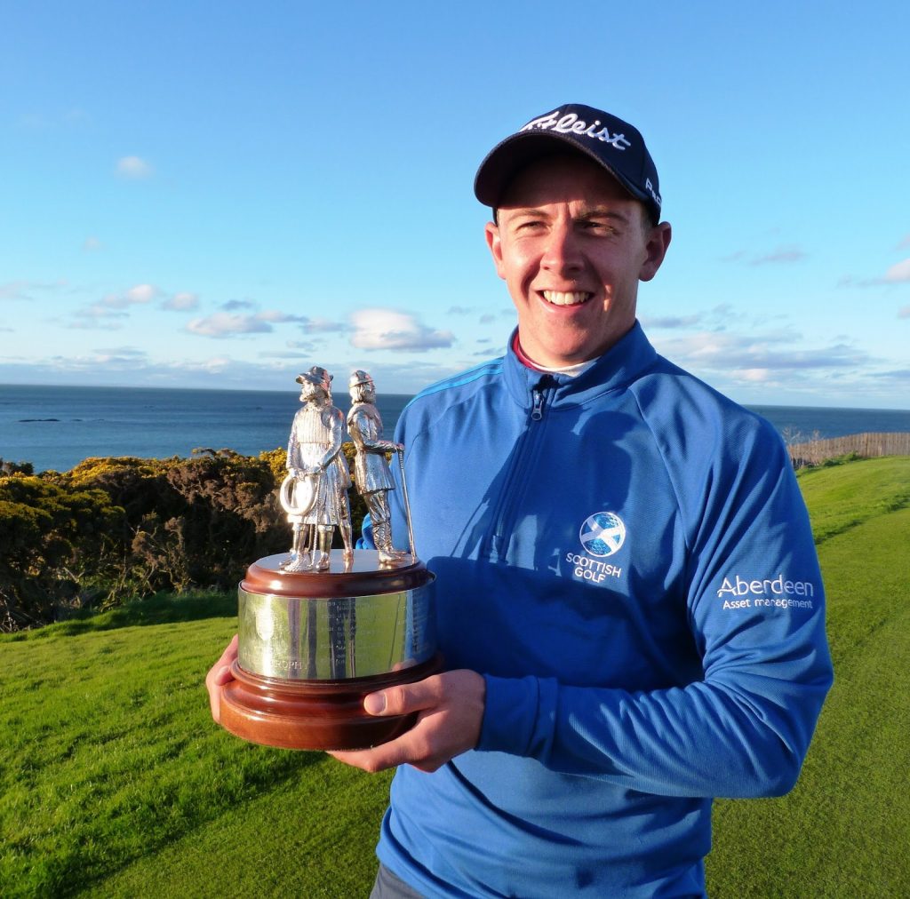27. Grant Forrest Turns Pro – Walker Cup