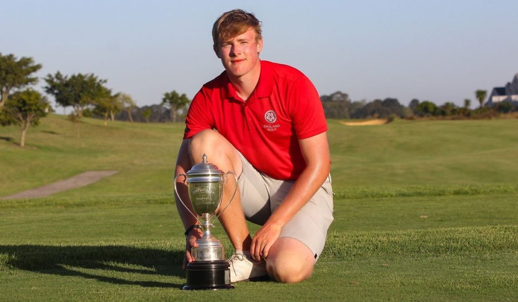98. Euan Walker And Tom Plumb Win In South Africa – Walker Cup